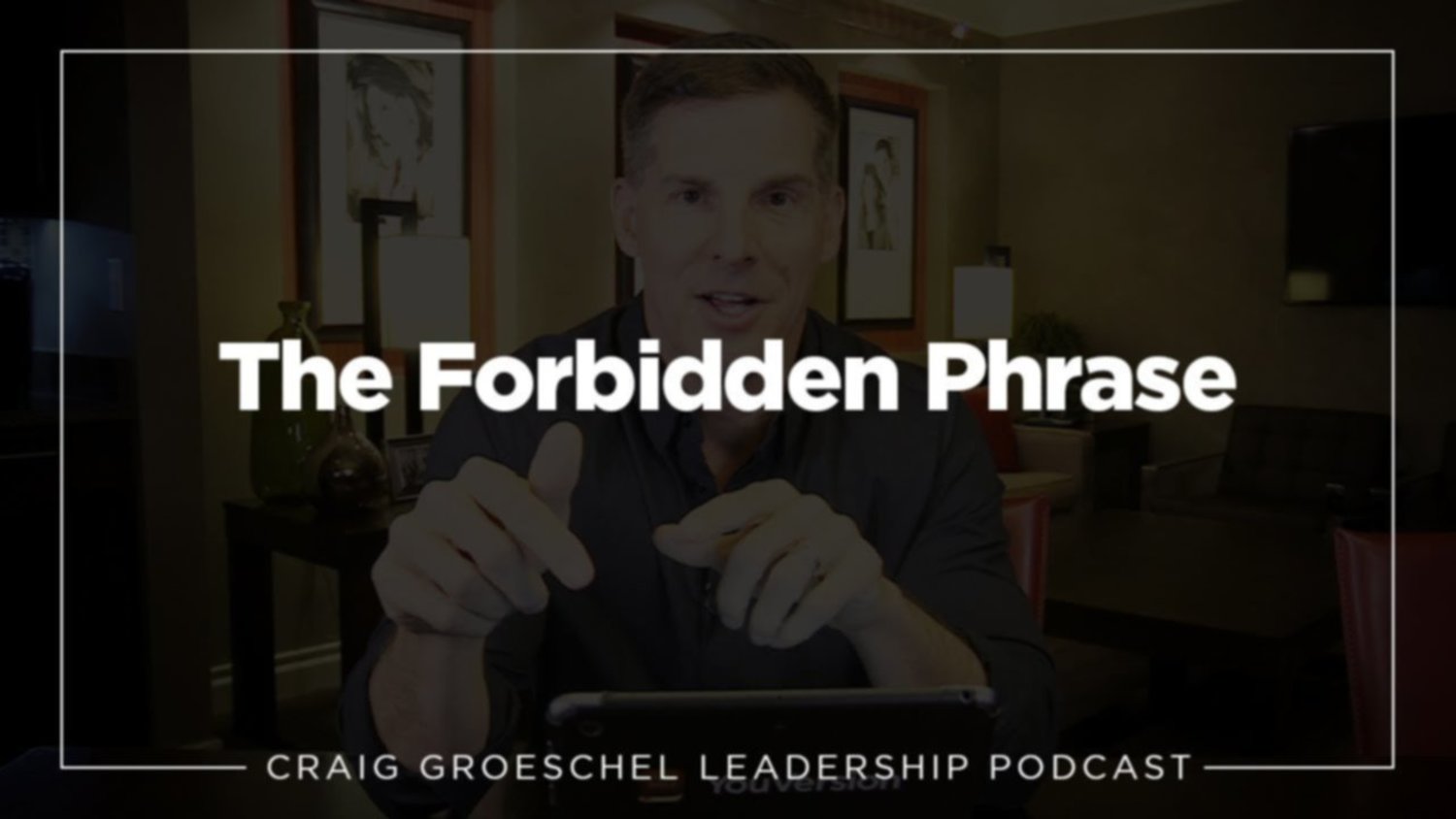 Craig Groeschel Leadership Podcast | Life.Church